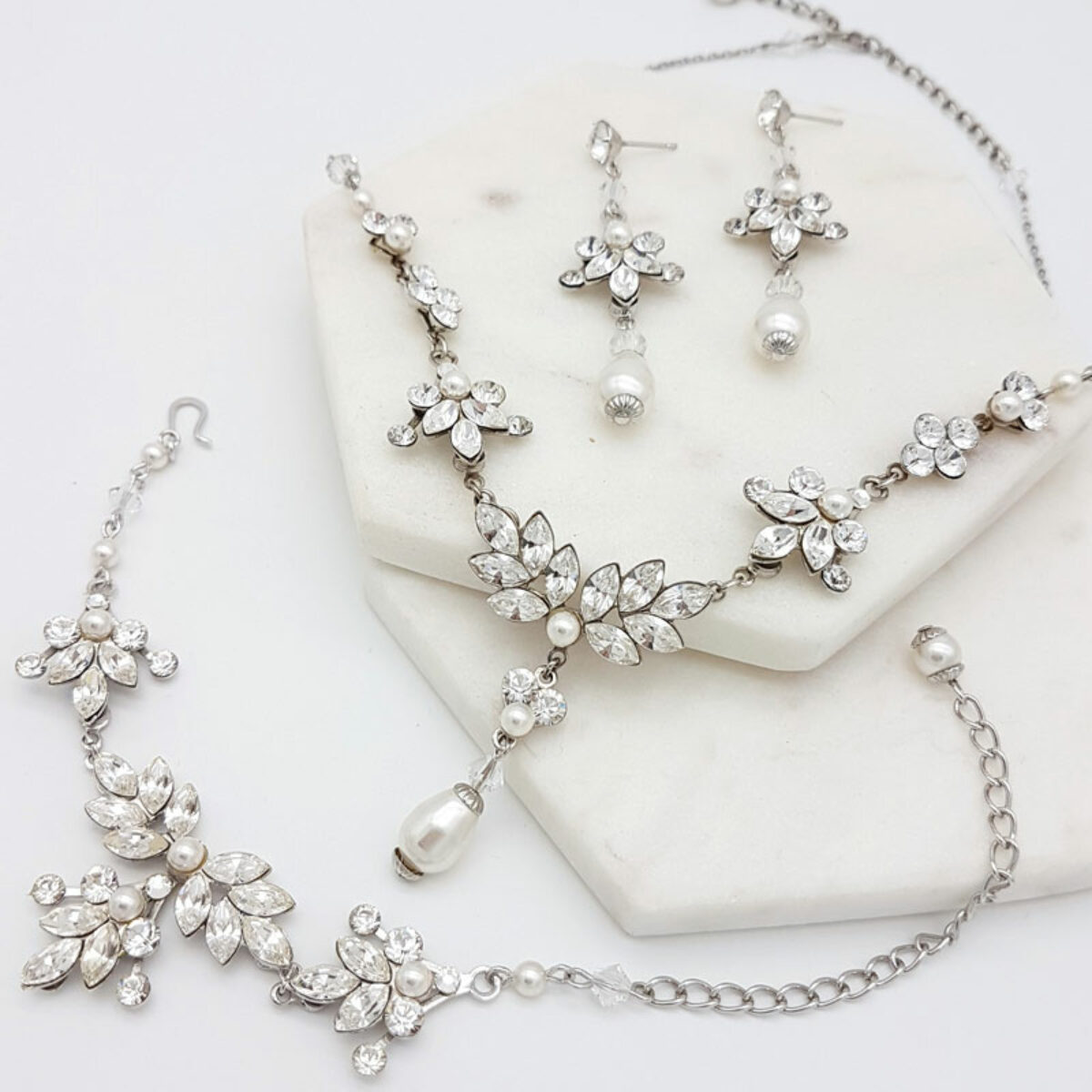 'Trisha' Ultimate Set (Silver/Gold/Rose Gold) | Glam Couture