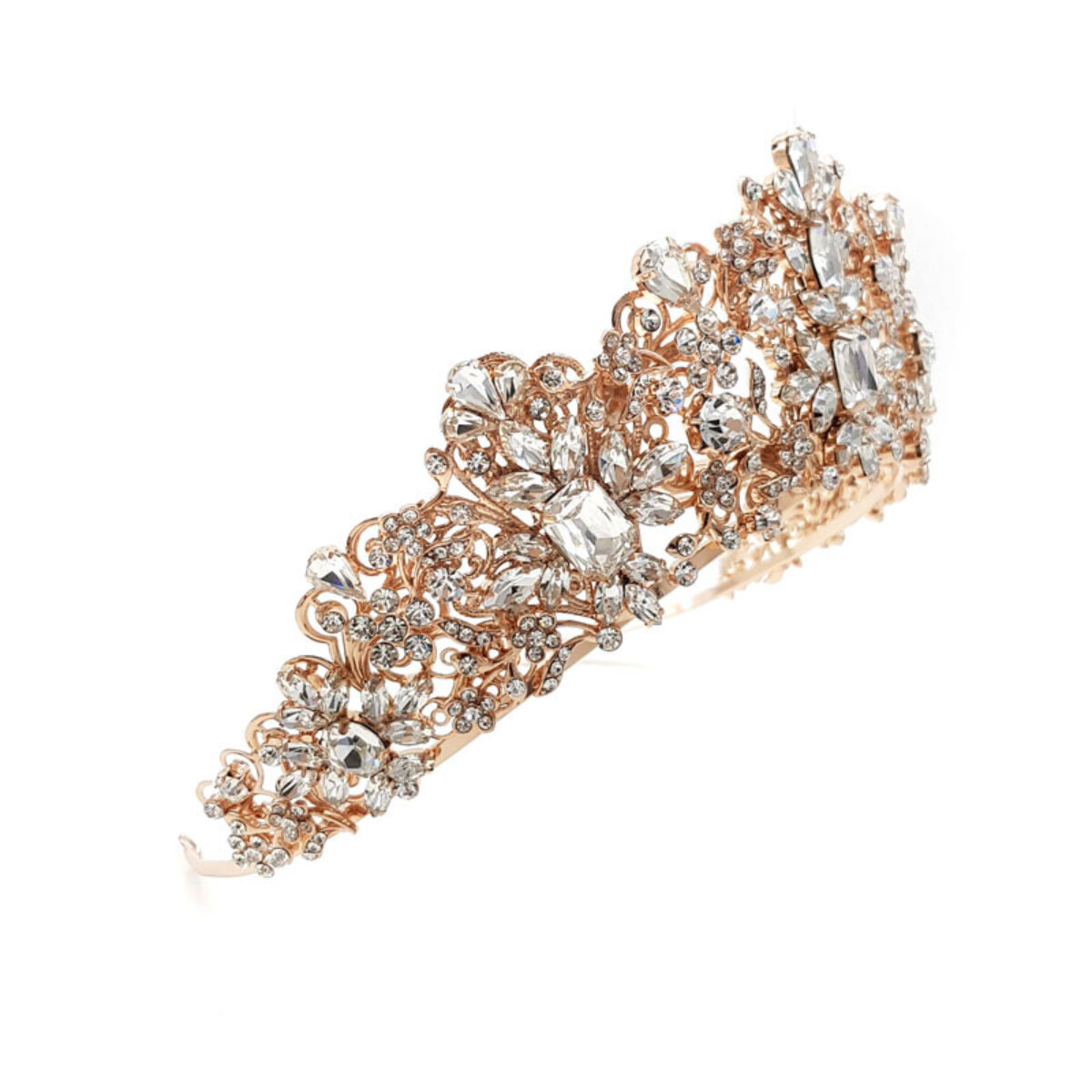 Bridal Crown - Silver Or Gold, Incredibly Stunning And Luxurious.