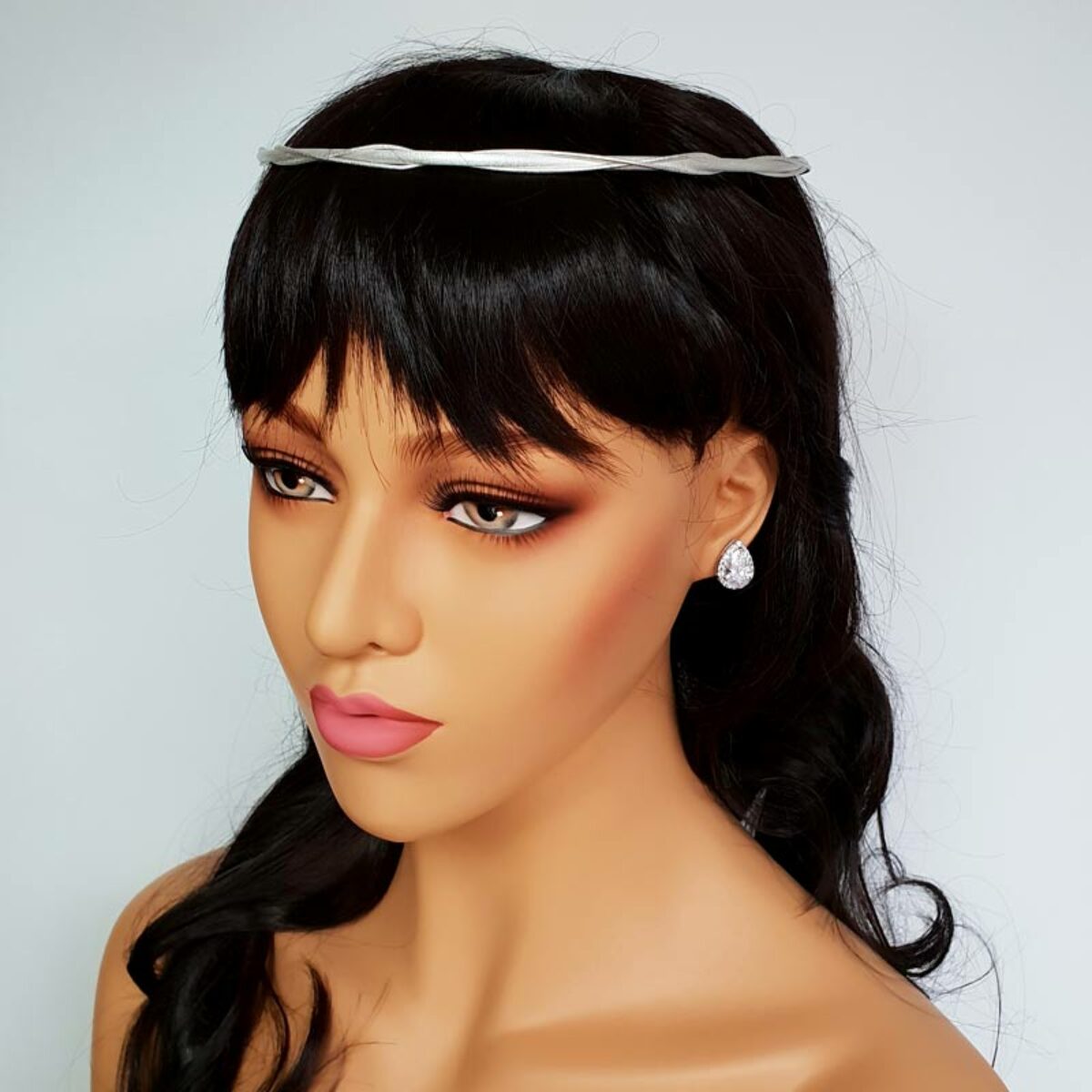 'Agape' Bridal Stefana (Silver Or Gold) | Glam Couture