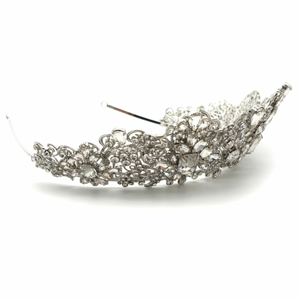 Bridal Crown - Silver/Gold, Incredibly Stunning & Luxurious.