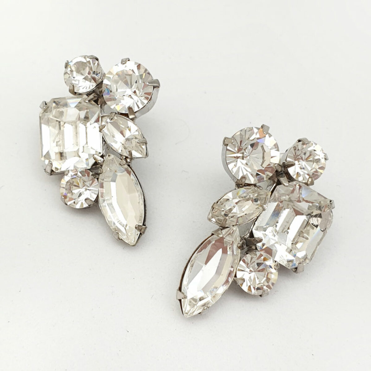 Statement Crystal Studs | Glam Couture