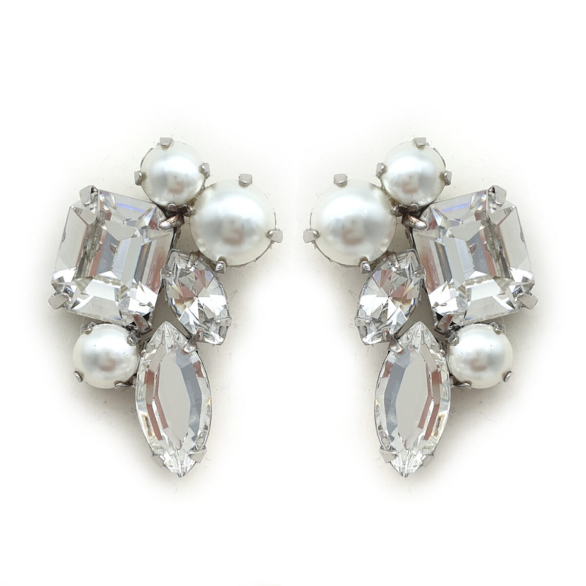 Statement Crystal Studs | Glam Couture